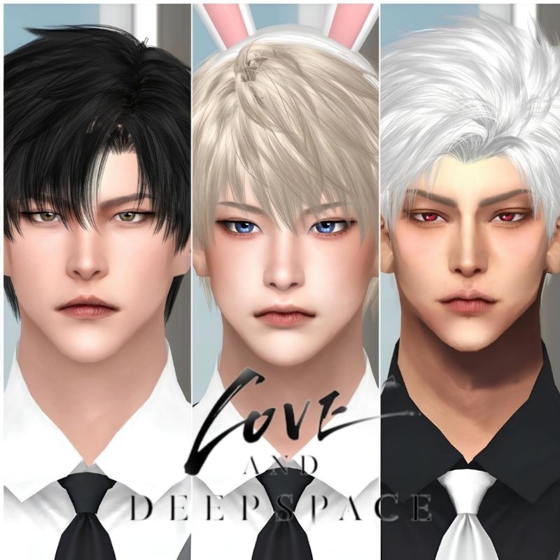 Jual CHARACTER LOVE AND DEEPSPACE THE SIMS 4 CC MODS | Shopee Indonesia