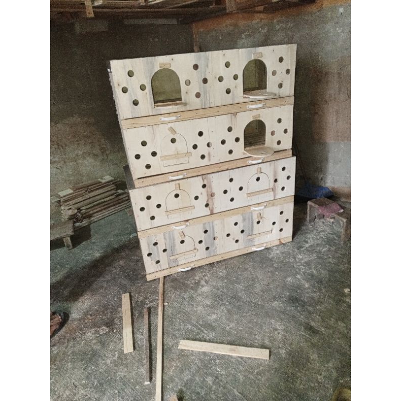 Jual GUPON MERPATI KANDANG BURUNG DARA 8 PINTU | Shopee Indonesia