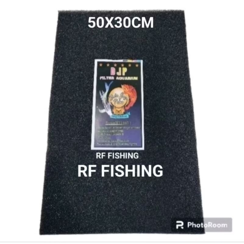 Jual Busa Filter Hitam Besar 50X30 Busa Filter Aquarium/Waterium Kolam ...