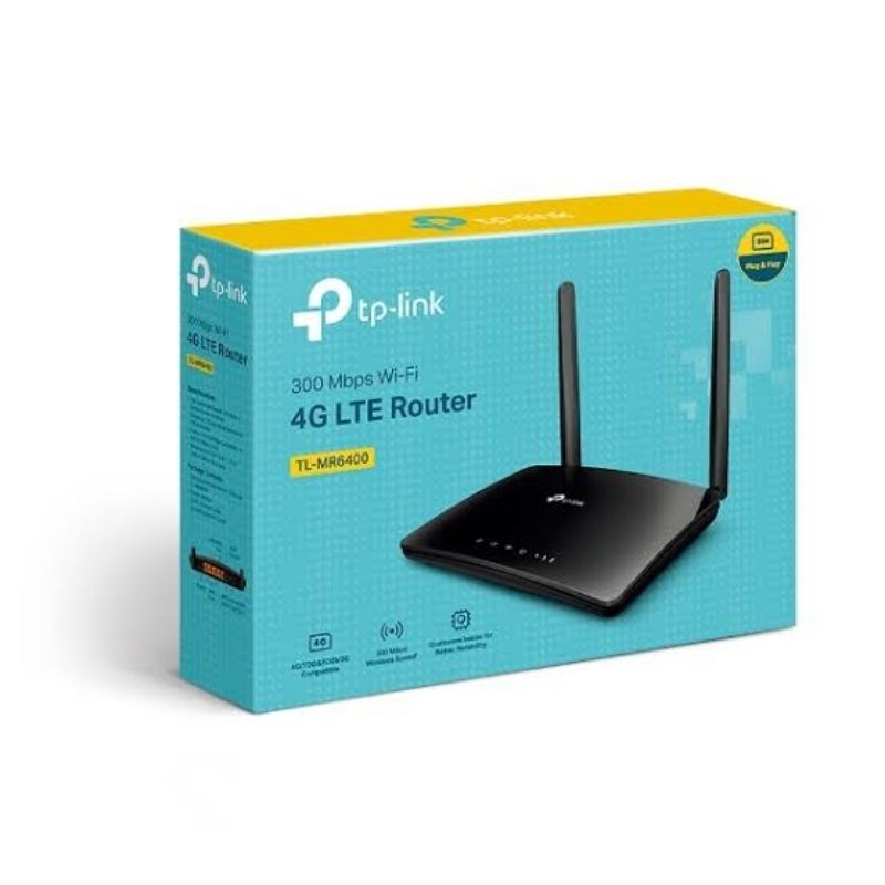 Jual TP-Link TL-MR6400 Wireless N 4G LTE Router WiFi Modem MiFi TP-Link ...