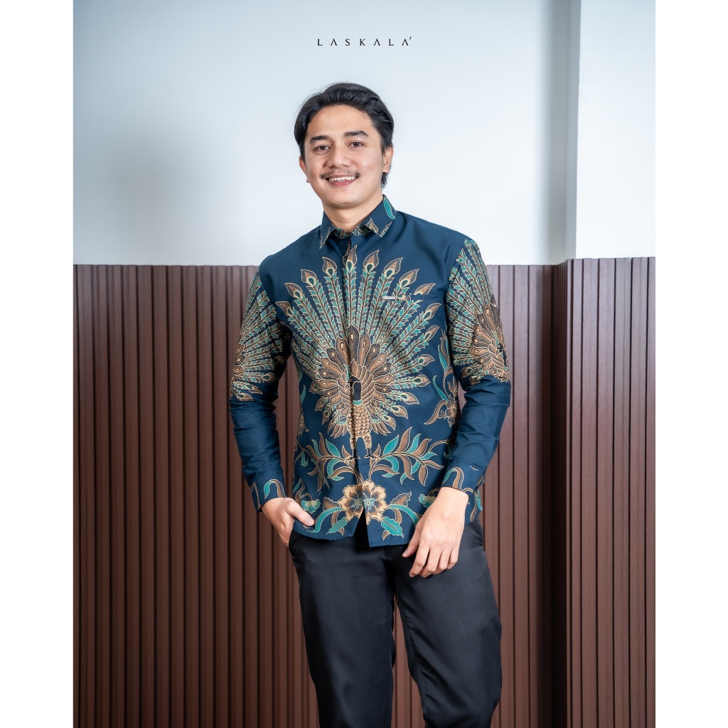 Jual Laskala Premium Batik - Adara | Slimfit | Shopee Indonesia