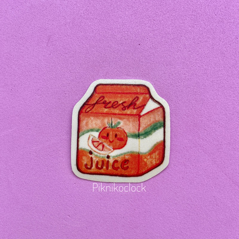 Jual Stiker Fresh Juice | Shopee Indonesia