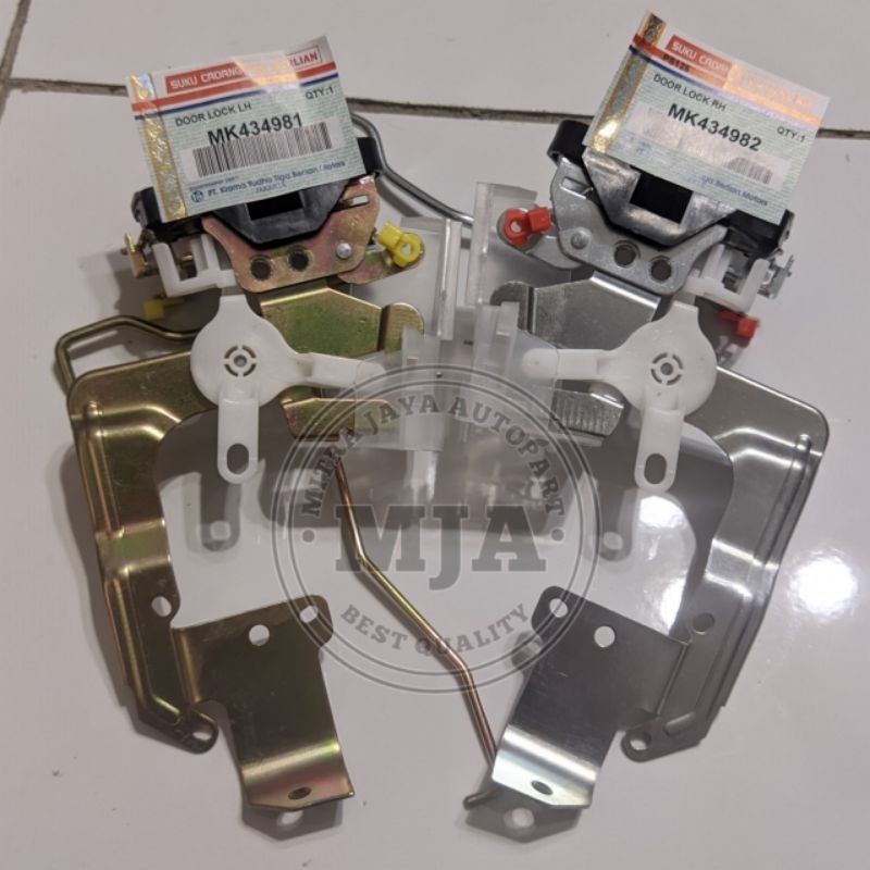 Jual DOOR LOCK PINTU DEPAN MITSUBISHI CANTER PS 125 1SET RH+LH | Shopee Indonesia