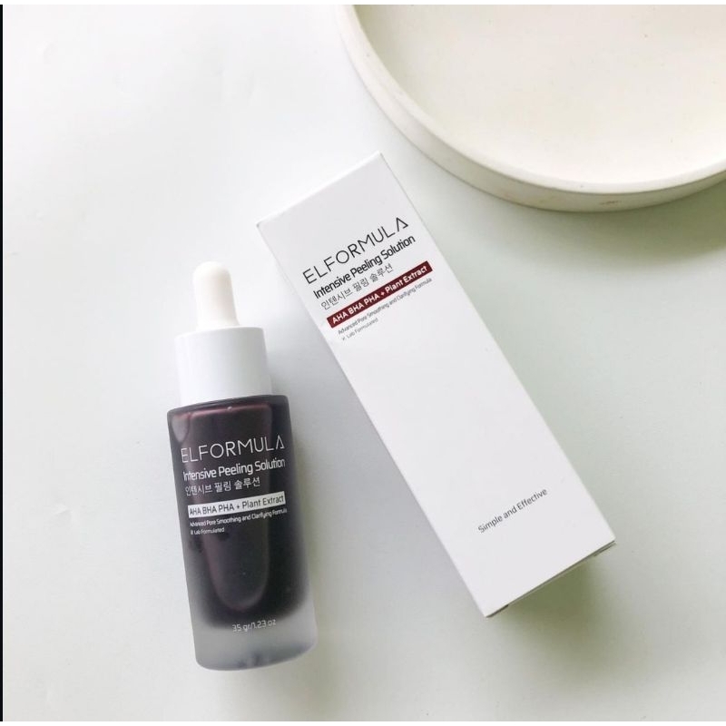 Jual ELFORMULA INTENSIVE PEELING SOLUTION | Shopee Indonesia