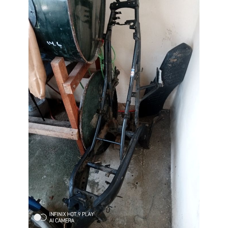 Jual rangka delta box vixion new | Shopee Indonesia