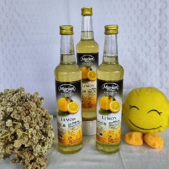 Jual Sirup Marjan Boudin Rasa Lemon | Shopee Indonesia