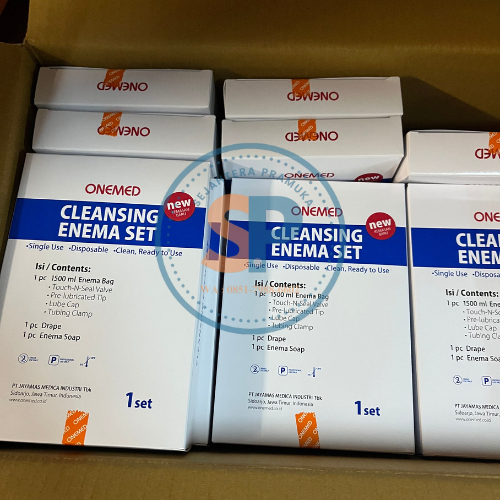 Jual OneMed - Cleansing Enema Set | Shopee Indonesia