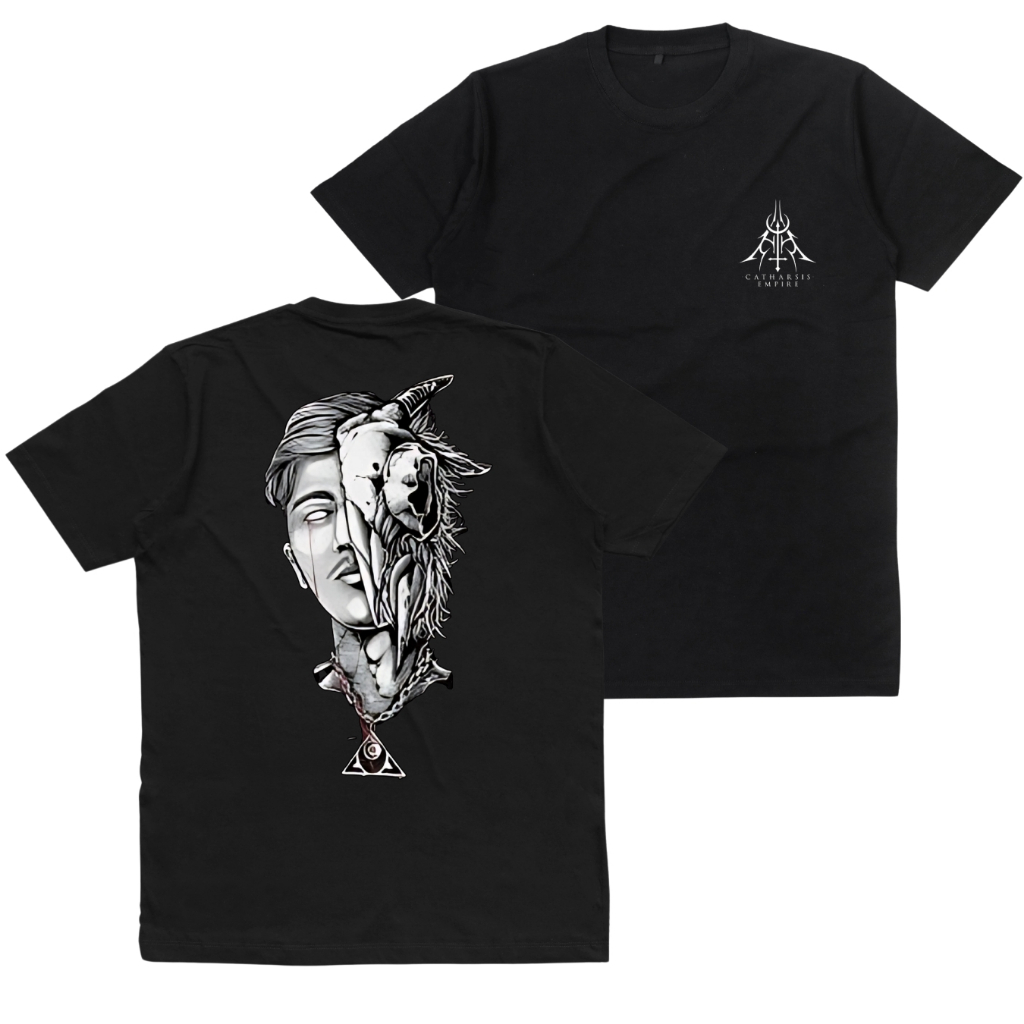 Jual T shirt Catharsis Empire art bimo pd new logo kaos catharsis hitam ...