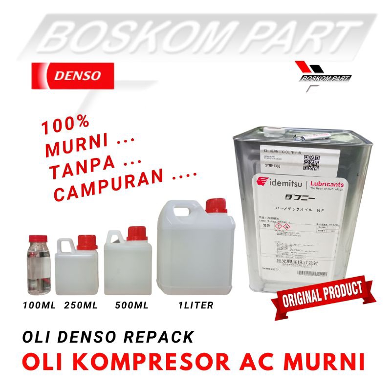 Jual OLI KOMPRESOR ac mobil R134a OIL ND8 DENSO ORIGINAL JAPAN 250 ...