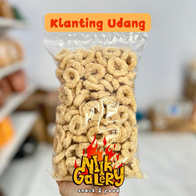 Jual Klanting udang 250gr | Shopee Indonesia