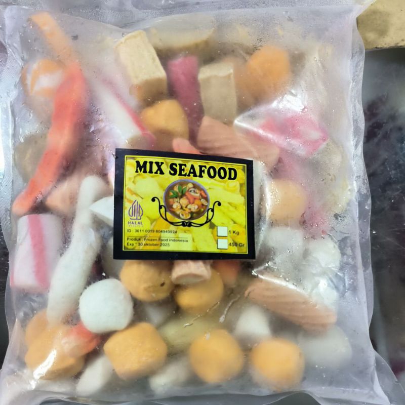 Jual mix seafood 1kg | Shopee Indonesia