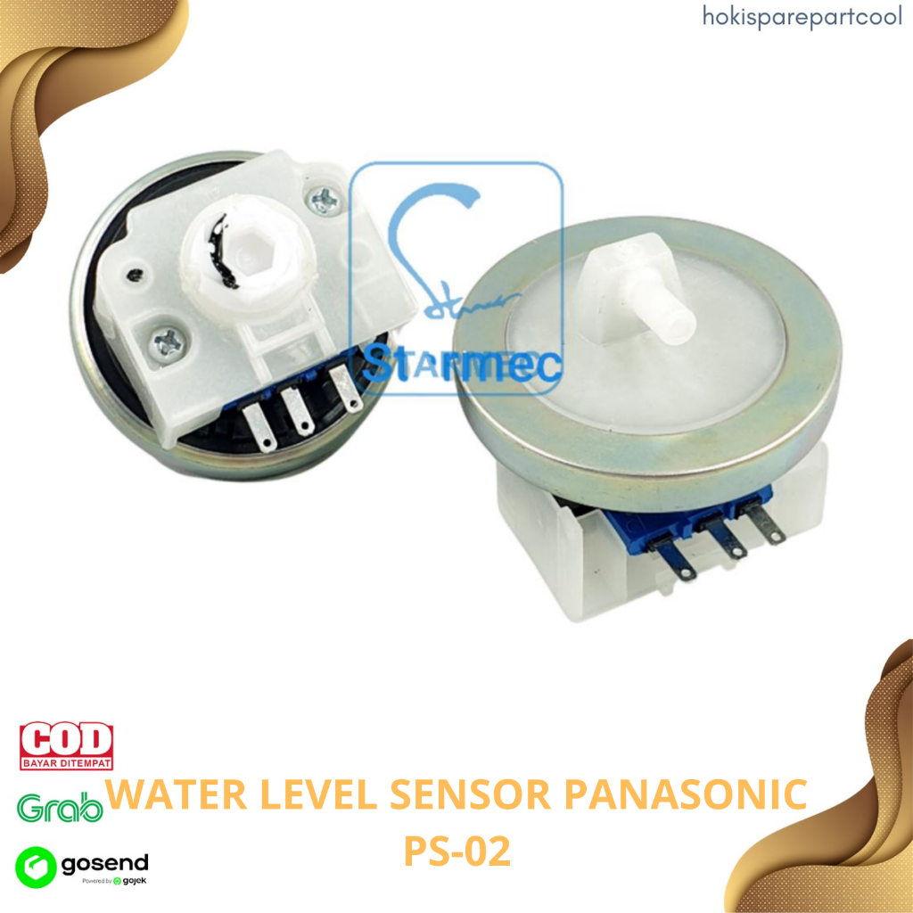 Jual WATER LEVEL / PRESSURE SENSOR MESIN CUCI PANASONIC 1 TABUNG NA ...