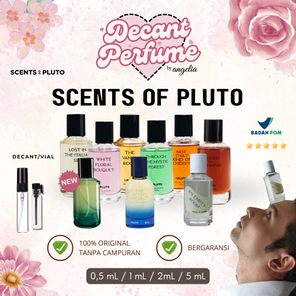 Jual [ DECANT/SHARE ] SCENTS OF PLUTO EDP | Size 0,5mL, 1mL, 2mL, 5mL | Shopee Indonesia