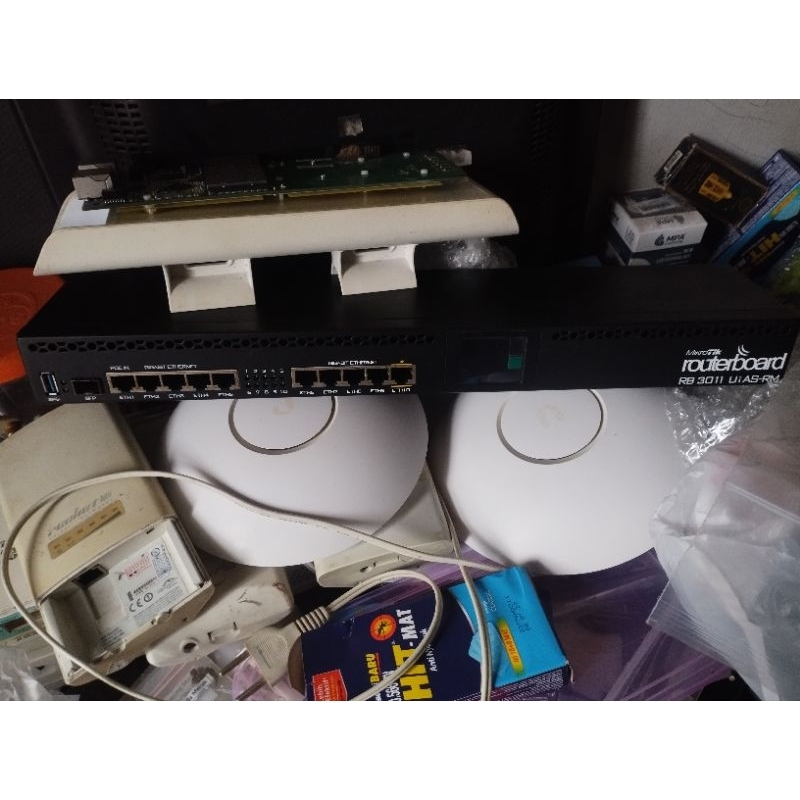 Jual Mikrotik Routerboard RB 3011 UiAS-RM | Shopee Indonesia