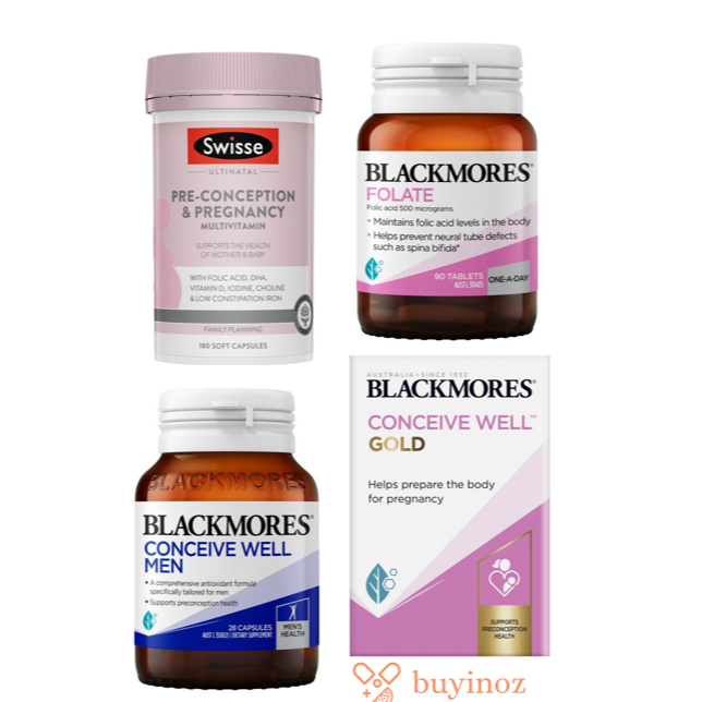 Jual Swisse Ultinatal Pre Conception & Pregnancy 180 Capsules BM ...