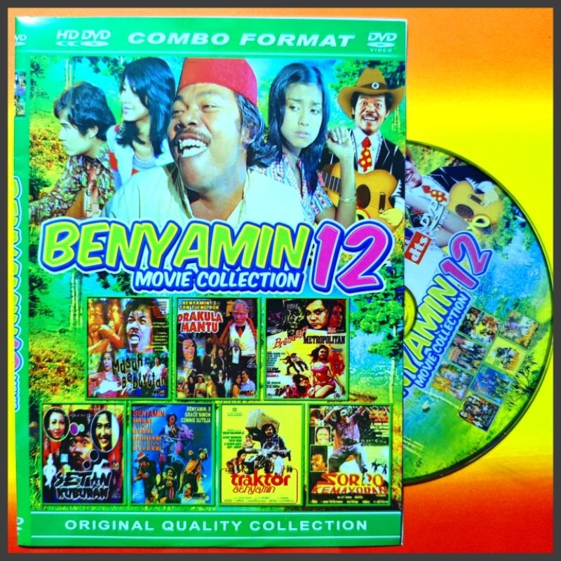 Jual Kaset Film Indonesia Jadul Komedi Koleksi Benyamin S Pilihan ...