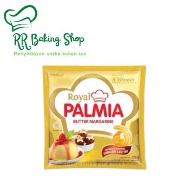 Jual Royal Palmia Butter Margarine 200gr | Palmia | butter | Mentega ...