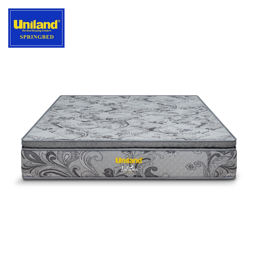 Jual Uniland Springbed Laluna Pillowtop - Hanya Kasur Spring Bed Matras ...