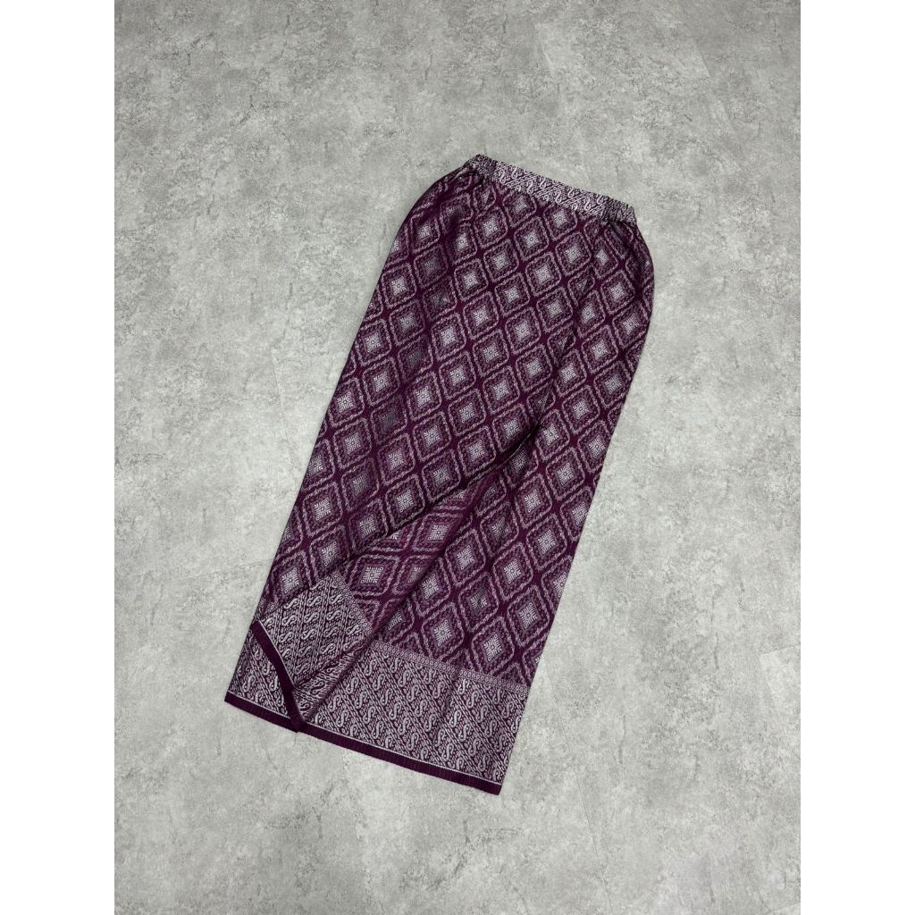 Jual (Akita-Rok Songket SARAH Series) Bawahan Rok Wanita Motif Songket ...
