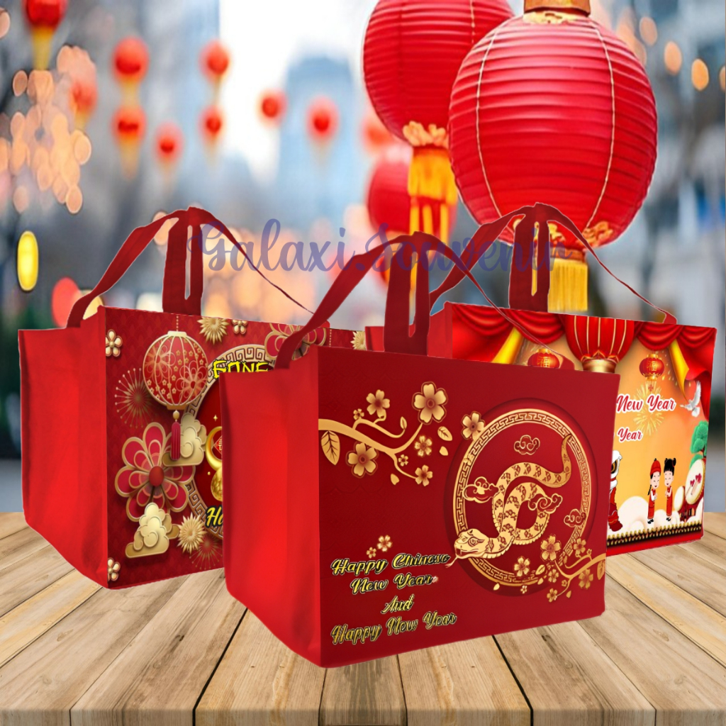 Jual TAS READY STOCK IMLEK MUAT BENTO/TAS IMLEK/TAS CHINESE NEW YEAR ...