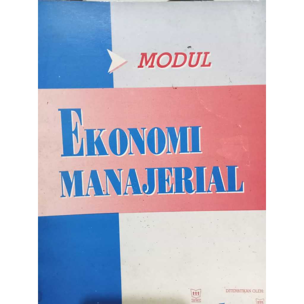 Jual BUKU MODUL EKONOMI MANAJERIAL | Shopee Indonesia