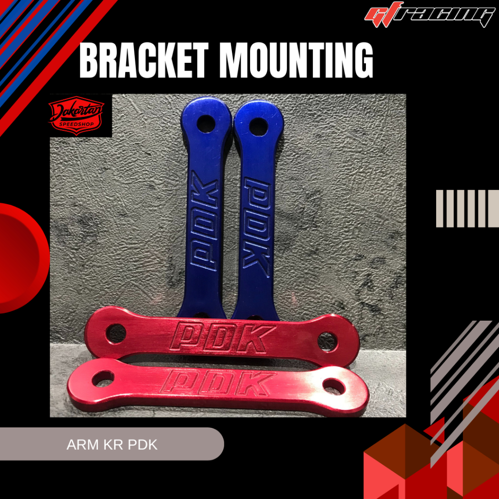 Jual BRACKET MOUNTING ARM KR PDK | breket motor braket original ...