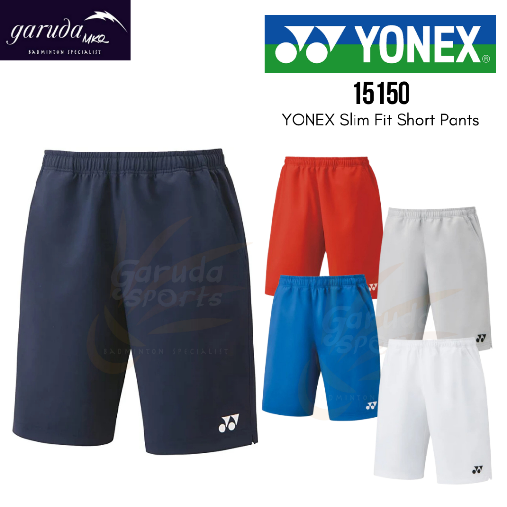 Jual CELANA BADMINTON YONEX 15150 SLIM FIT JP / CELANA GAME SERIES YONEX 15150 JP CODE | Shopee ...