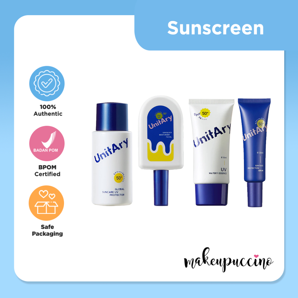 Jual UnitAry All Skin SPF 50 PA++++ / Sunscreen Refreshing Breathable ...