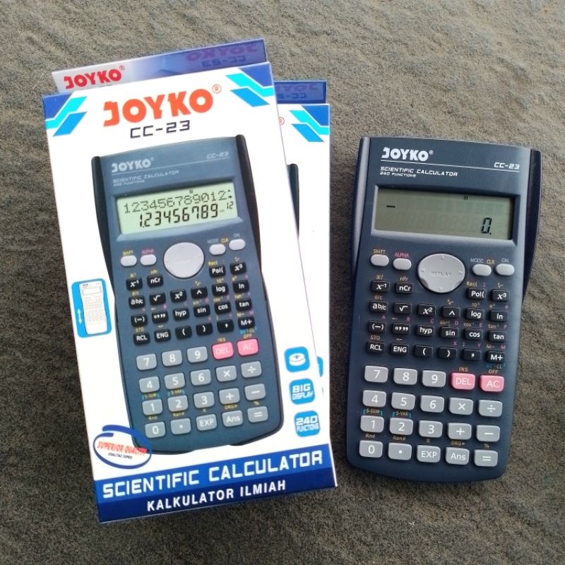Jual Kalkulator Scientific Calculator Scientific Joyko CC-23 ( Pcs ...