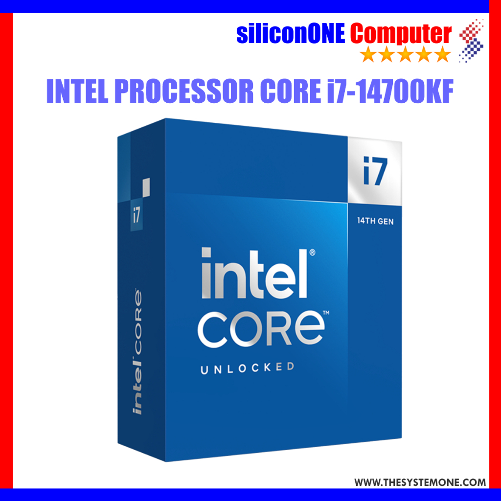 Jual Intel Core i7-14700KF BOX 14th-Gen Raptor Lake Refresh Processor ...