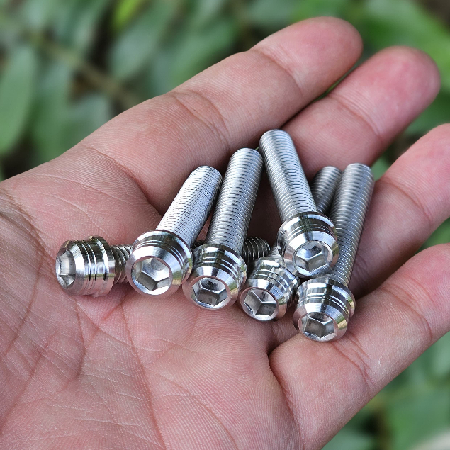 Jual Baut M8 / Baut 12 Stainless Steel Model Bertingkat Custom Handmade Thailand | Shopee Indonesia