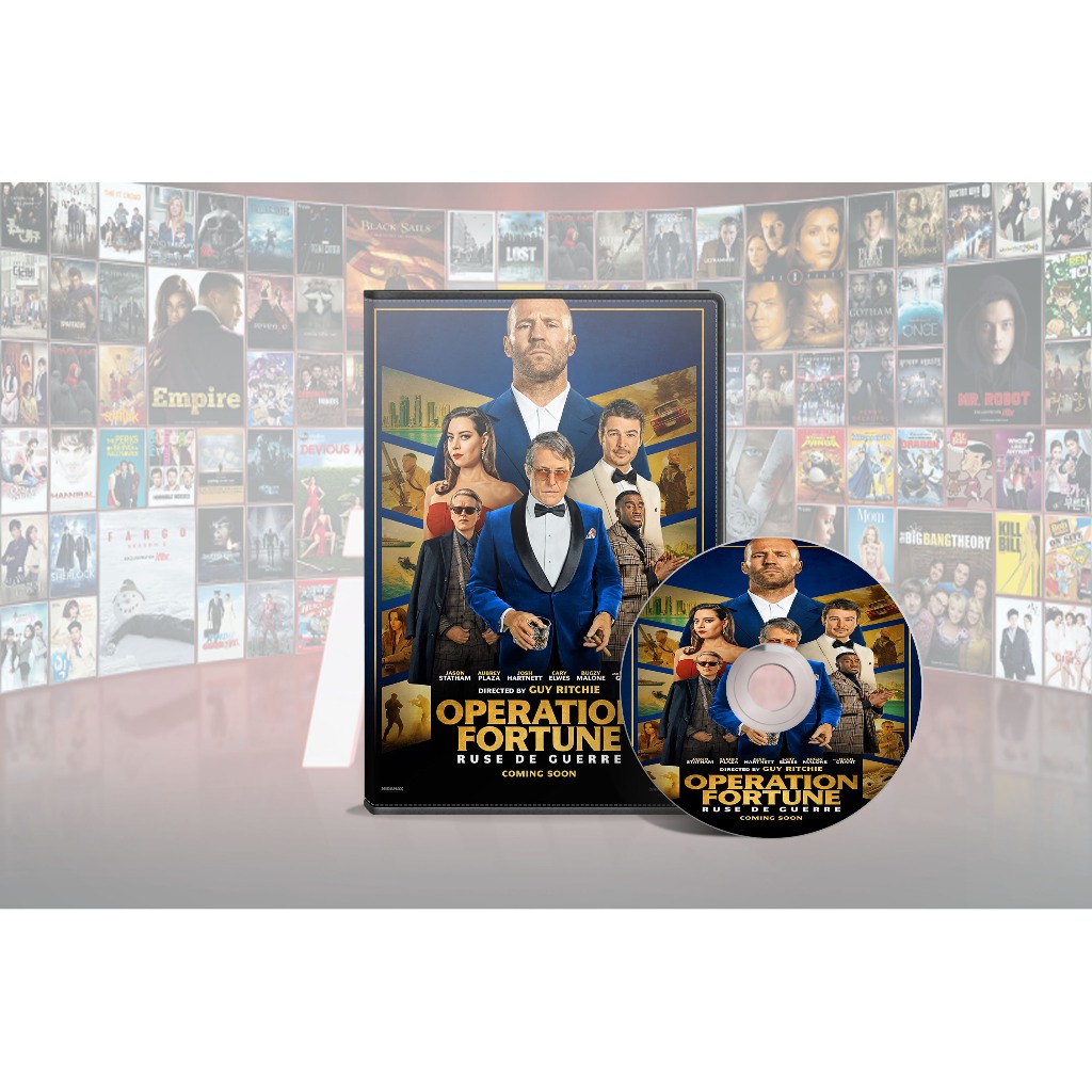 Jual DVD Film Operation Fortune Ruse de Guerre (2023) | Shopee Indonesia