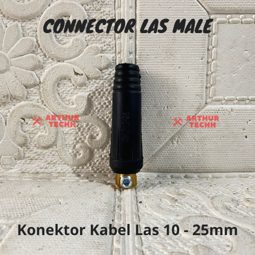 Jual Connector Las Male | Konektor Kabel Las Welding 10 - 25mm | Shopee ...