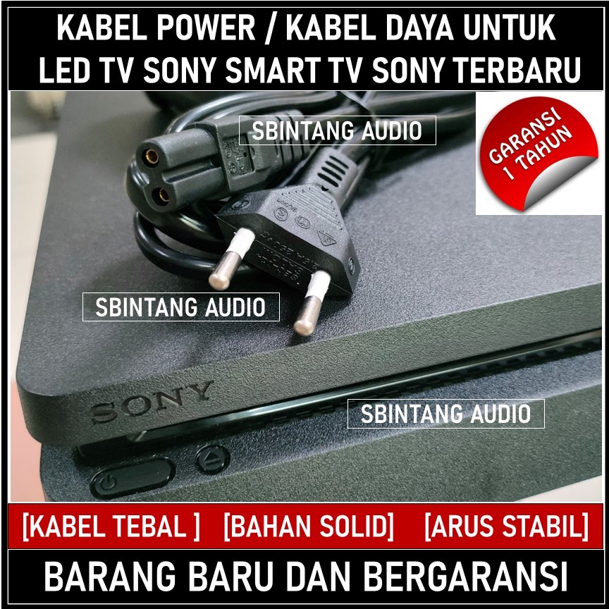 Jual Kabel power led tv Sony smart tv Sony Terbaru | Shopee Indonesia