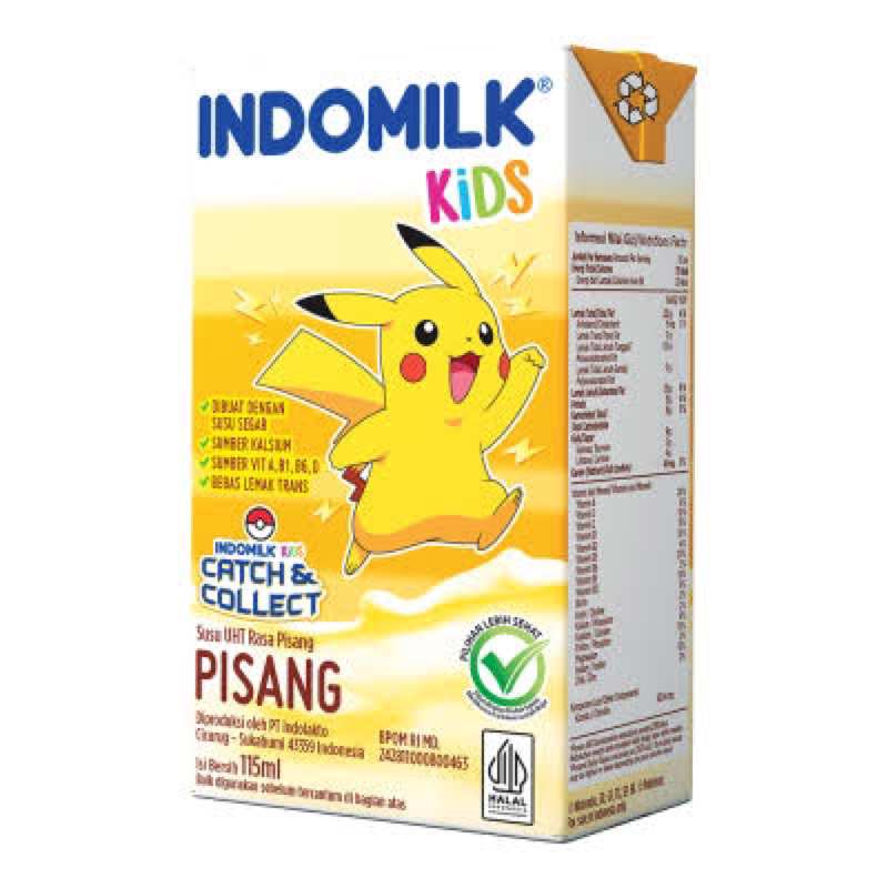 Jual indomilk kids uht 115ml - indomilk kids susu uht - indomilk uht ...