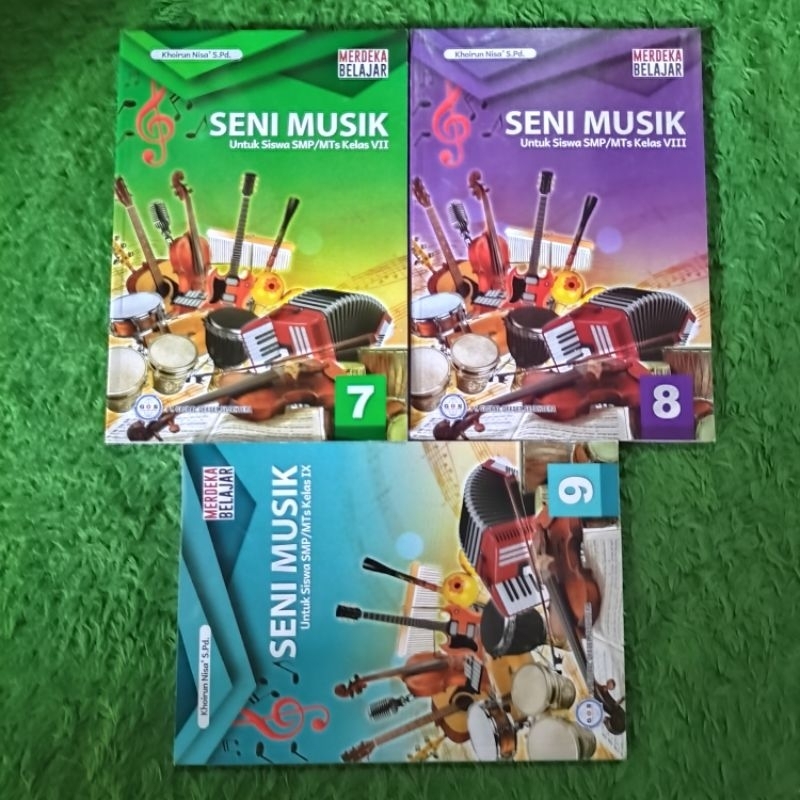 Jual ORIGINAL BUKU SENI MUSIK KELAS 7 8 9 SMP/MTs KURIKULUM MERDEKA | Shopee Indonesia