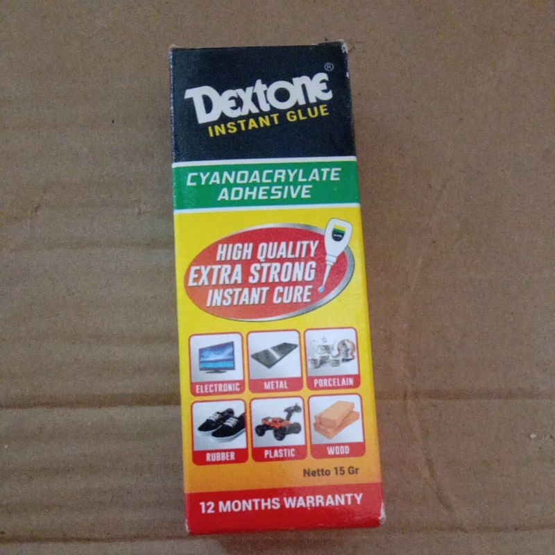 Jual lem super g / lem korea dextone | Shopee Indonesia