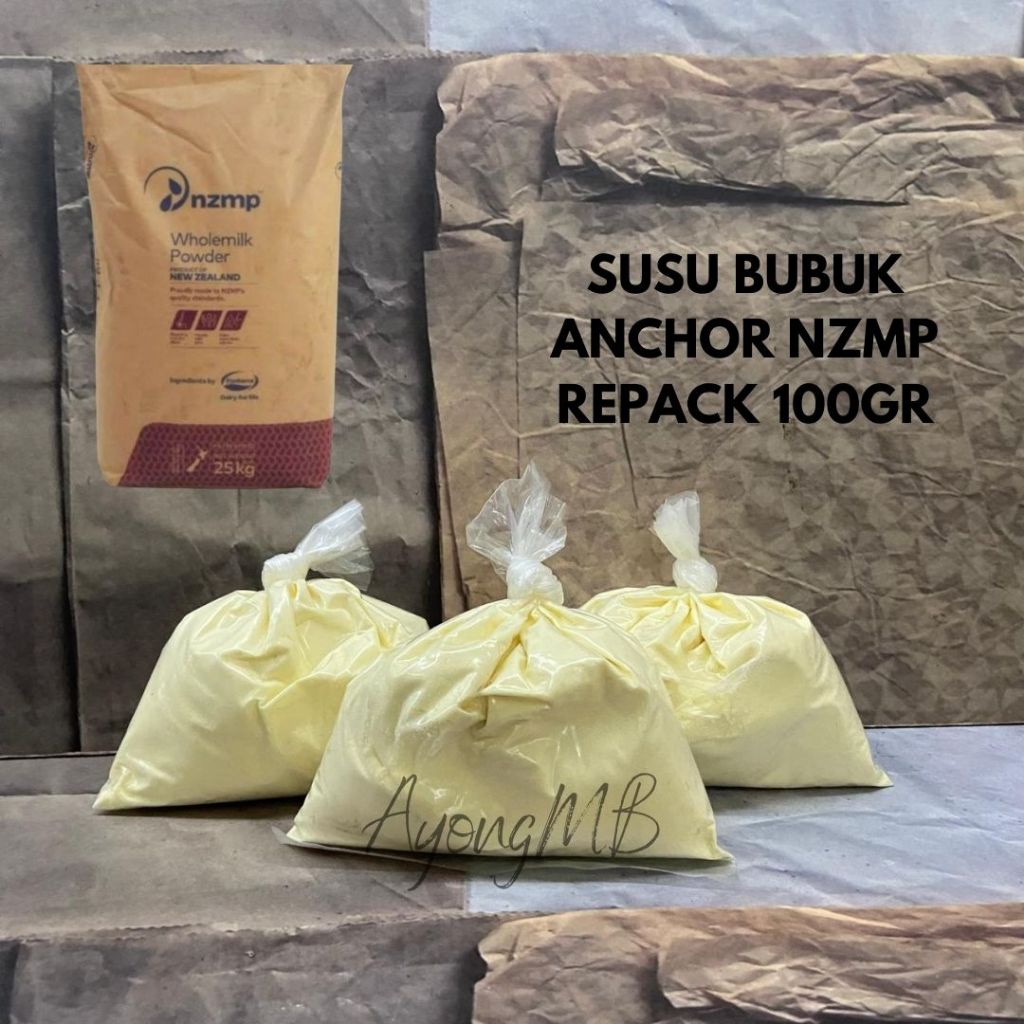 Jual TEPUNG SUSU ANCHOR NZMP 100GR (REPACK) | Shopee Indonesia