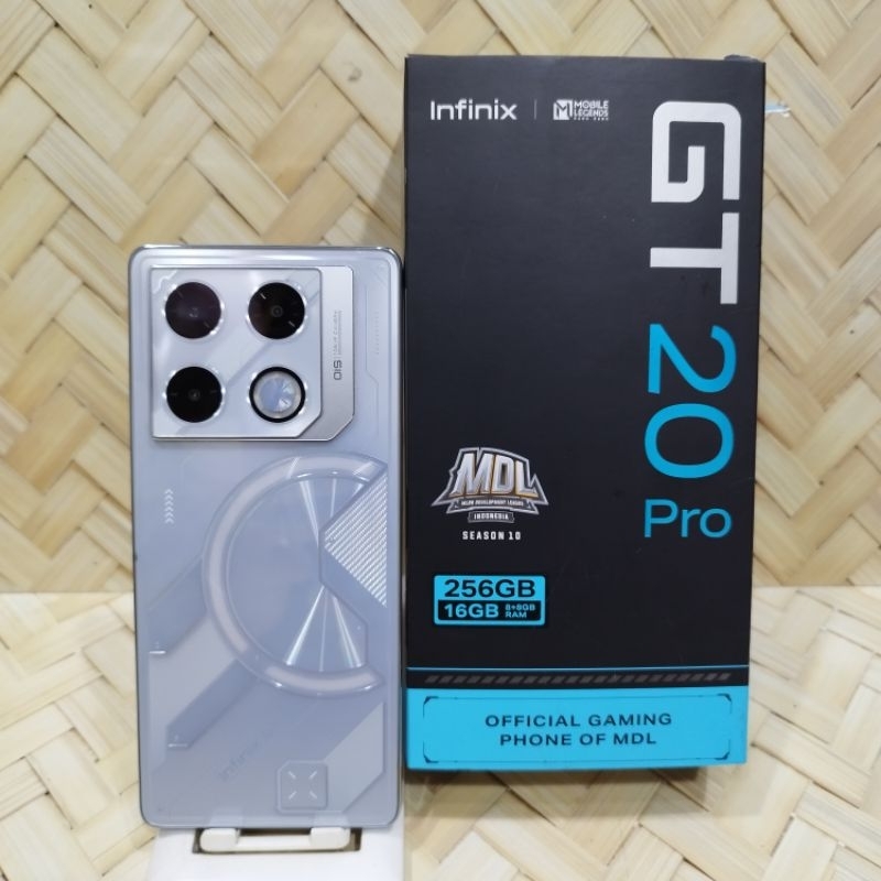 Jual Infinix GT 20 PRO 5G 12/256GB 8/256GB Handphone second fullset original bergaransi | Shopee ...
