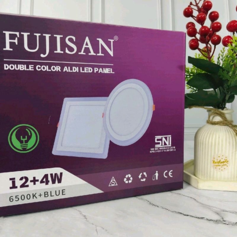 Jual FUJISAN DOBLE COLOR ALDI LED PANEL (tanem) | Shopee Indonesia