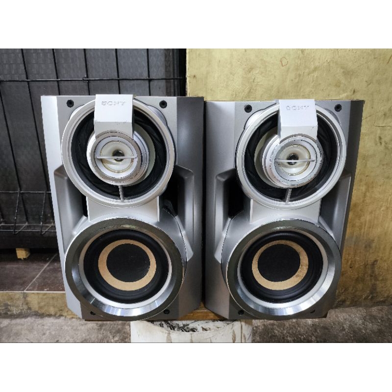 Jual speaker compo sony SS ZX70DVDW | Shopee Indonesia