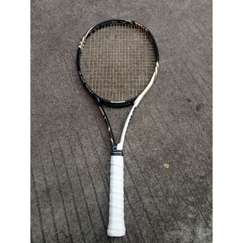 Jual RAKET TENIS WILSON BLX BLADE TEAM ORIGINAL SECOND | Shopee Indonesia