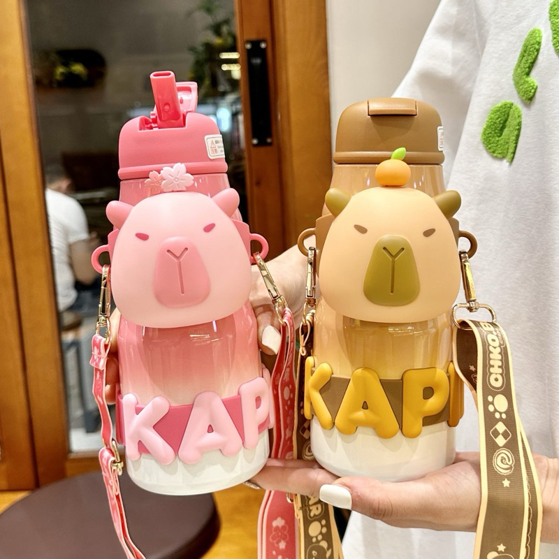 Jual BOTOL TERMOS KAPIBARA CAPYBARA ORIGINAL PREMIUM limited eddition ...