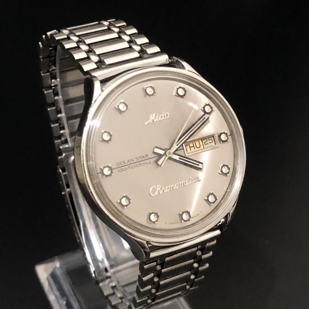 Jual Jam tangan mido commander original | Shopee Indonesia