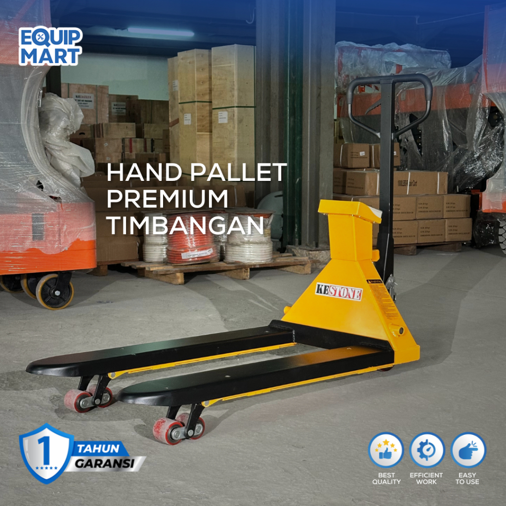 Jual Hand Pallet Timbangan Digital Kestone - Solusi Angkat & Timbang ...