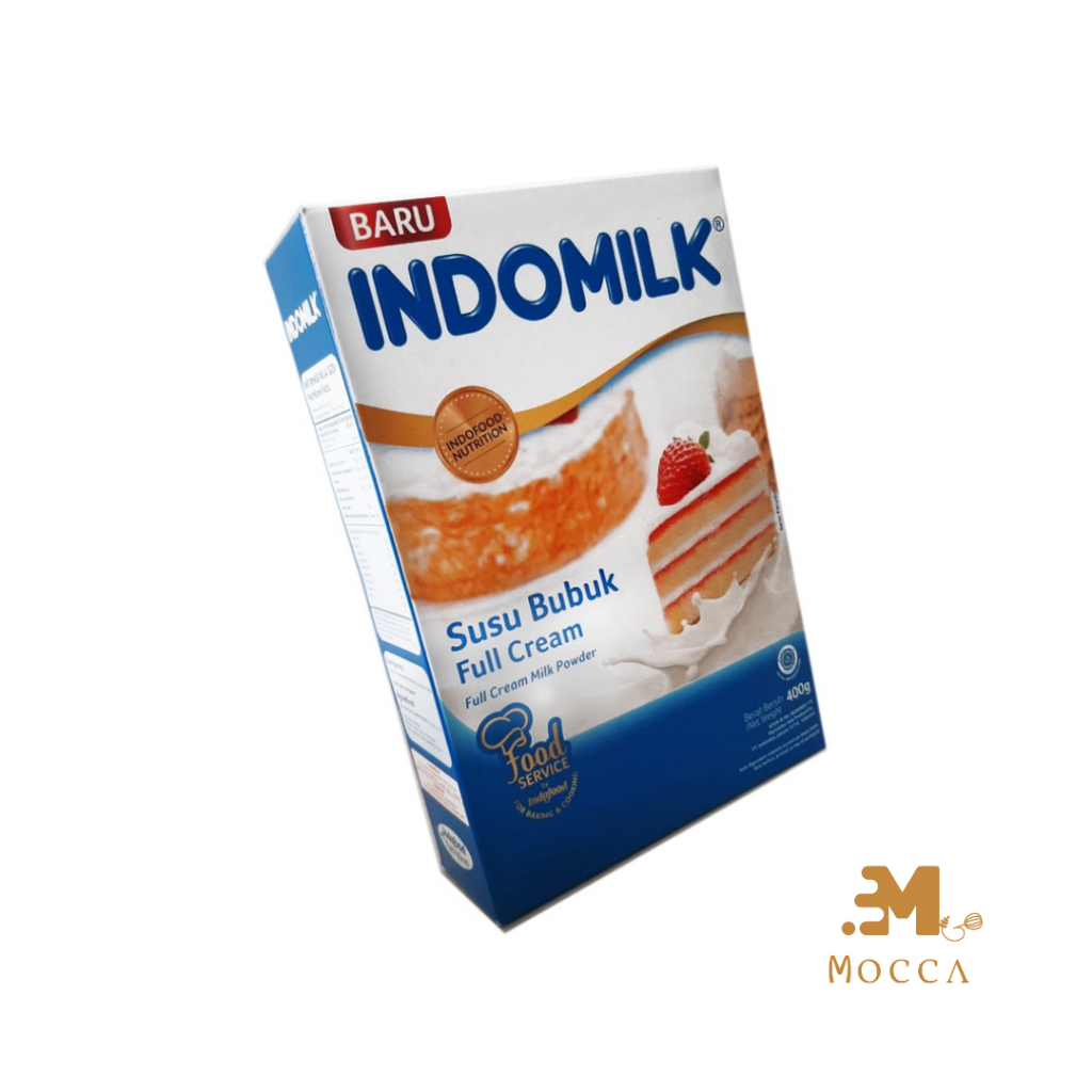 Jual INDOMILK FULL CREAM 400GR | Shopee Indonesia
