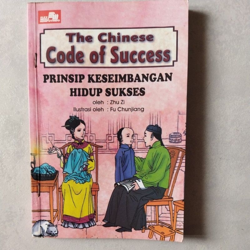 Jual buku komik the Chinese code of success - prinsip keseimbangan ...