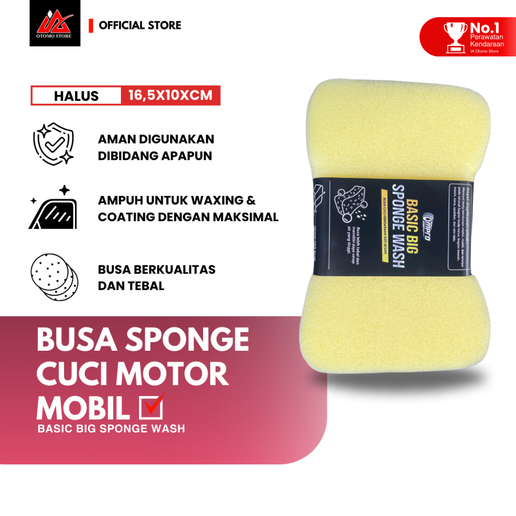 Jual Busa Spons Cuci Motor Mobil Spon Sponge Cuci Motor Spons Mobil ...