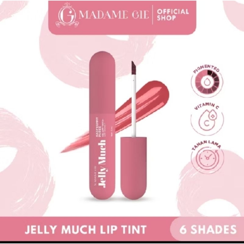 Jual Madame Gie Jelly Much Lip Tint Much 5ml Shopee Indonesia