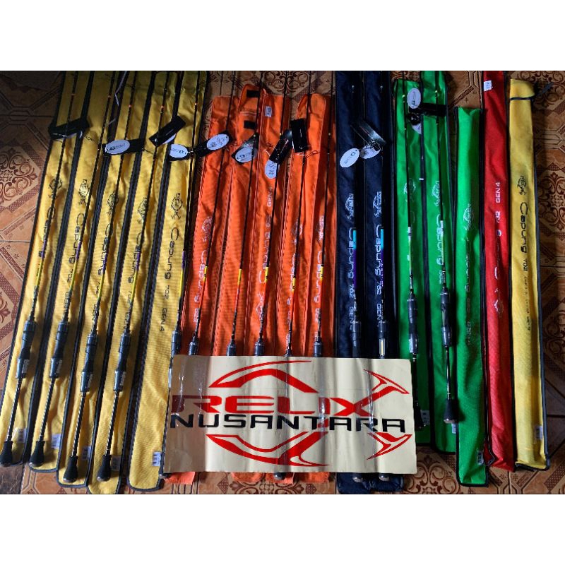 Jual JORAN RELIX NUSANTARA CAPUNG GEN 4 622/662/702/732/762 CAPUNG 702 ...